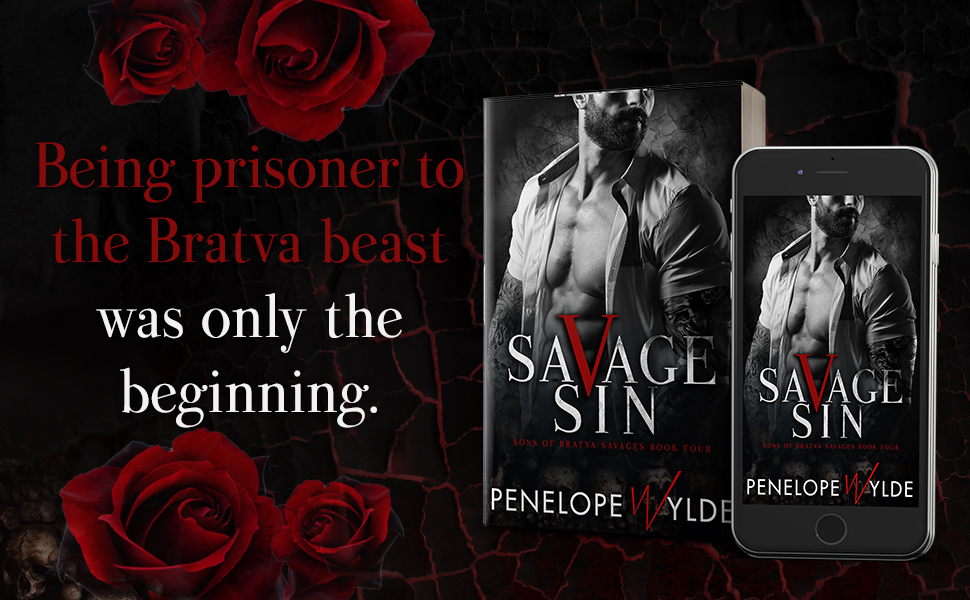 Amazon.com: Savage Sin: Dark Enemies to Lovers Mafia Romance (Bratva Savages Book 4) eBook ...