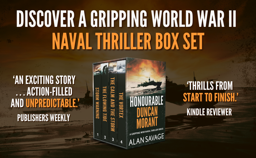THE COMPLETE DUNCAN MORANT NAVAL THRILLERS a WWII military adventure box set (Thrilling Naval ...