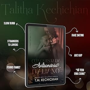 Conquistada pelo Bilionário Italiano: LIVRO ÚNICO eBook : KECHICHIAN, T. M. : Amazon.com.br ...