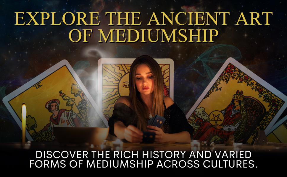 Mediumship and Spirit Communication: A Comprehensive Guide to Psychic Development, Shamanism ...