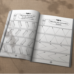 My First Book of Pencil Control Preschool Workbook For Toddlers Age 2-4 ...