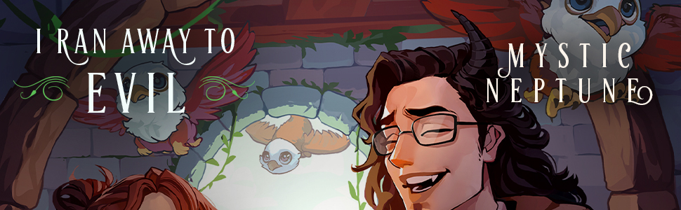 Amazon.com: I Ran Away to Evil: A Cozy LitRPG Rom-Com eBook : Mystic Neptune: Kindle Store