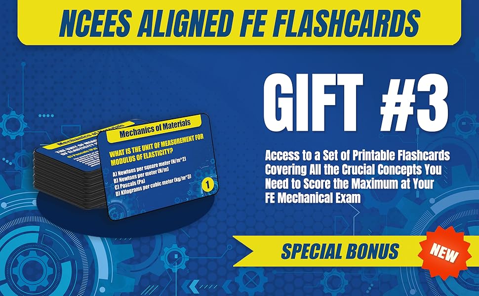 FE Mechanical Exam Prep: The Most Complete and Practical Study Guide to ...