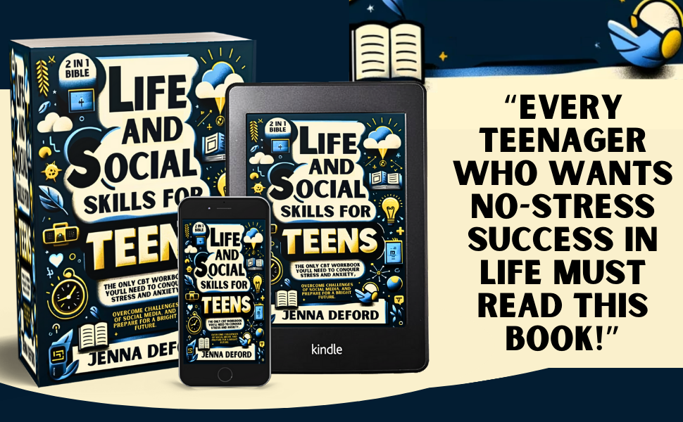 Amazon.com: Life and Social Skills for Teens (2 in 1 Bible): The Only CBT Workbook You’ll Need ...