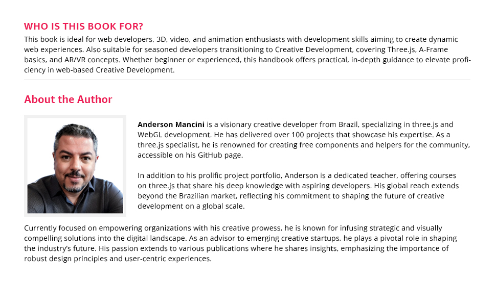 Interactive Web Development with Three.js and A-Frame: Create ...