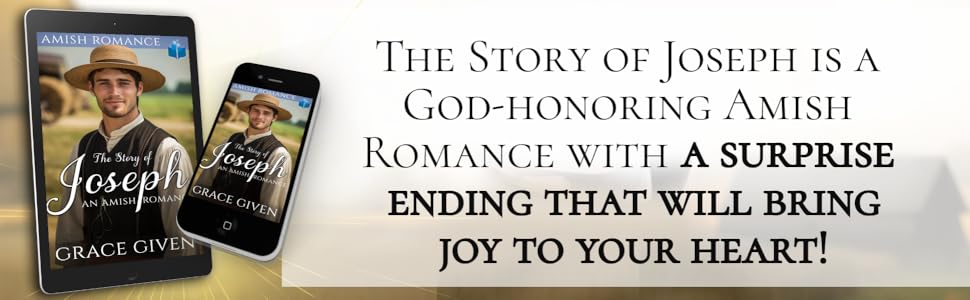 Amazon.com: The Story of Joseph: An Amish Romance (Amish Inspiration Book 4) eBook : Given ...