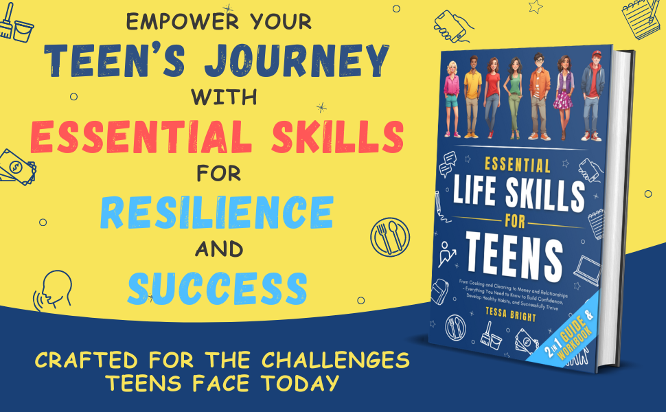 Amazon.com: Essential Life Skills for Teens: From Cooking and Cleaning to Money and ...