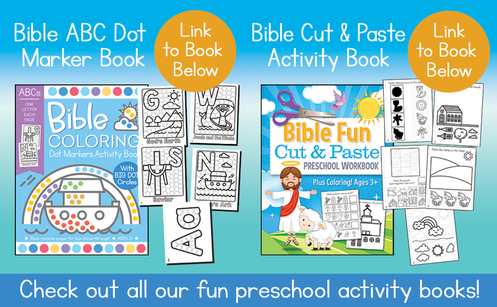 Bible Color By Number: Easy Christian Coloring Activity for Kids 4-8 ...