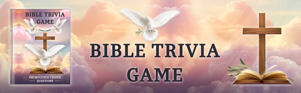 Amazon.com: Bible Trivia Game: 350 Multiple-Choice Questions and ...