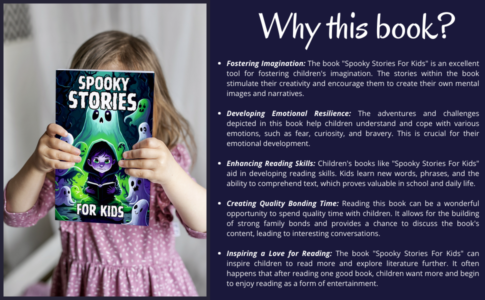 Spooky Stories For Kids: Short Chilling Tales For Children by Halloween ...