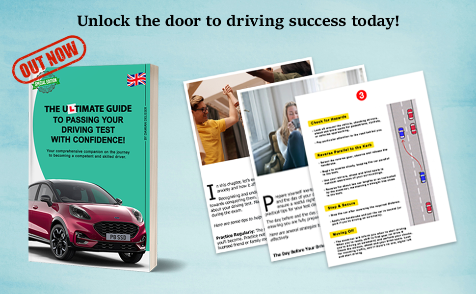 The Ultimate Guide to Passing your Driving Test with Confidence Book ...