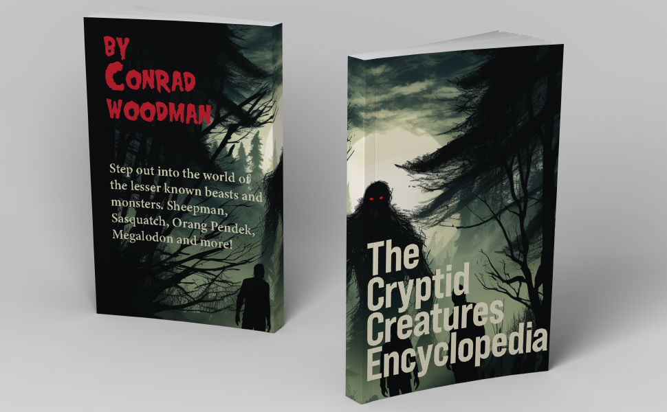 Amazon.com: The Cryptid Creatures Encyclopedia: A Legends and Myths Monster Compendium ...