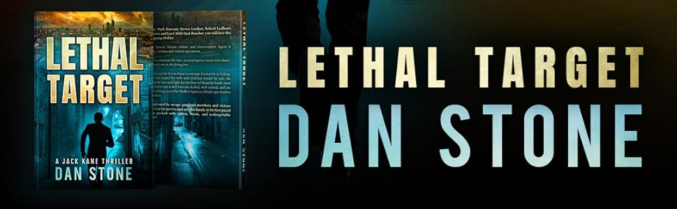 Amazon.com: Lethal Target: Book 1 in the Jack Kane series: 9798850342746: Stone, Dan: Books