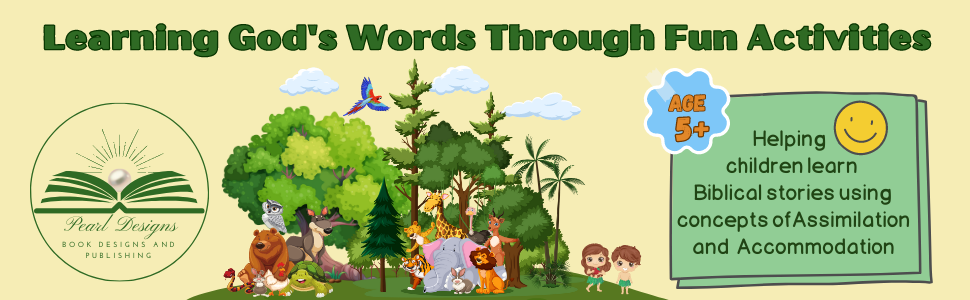 God's Amazing Creation - Activity Book for Kids: Christian Activity ...