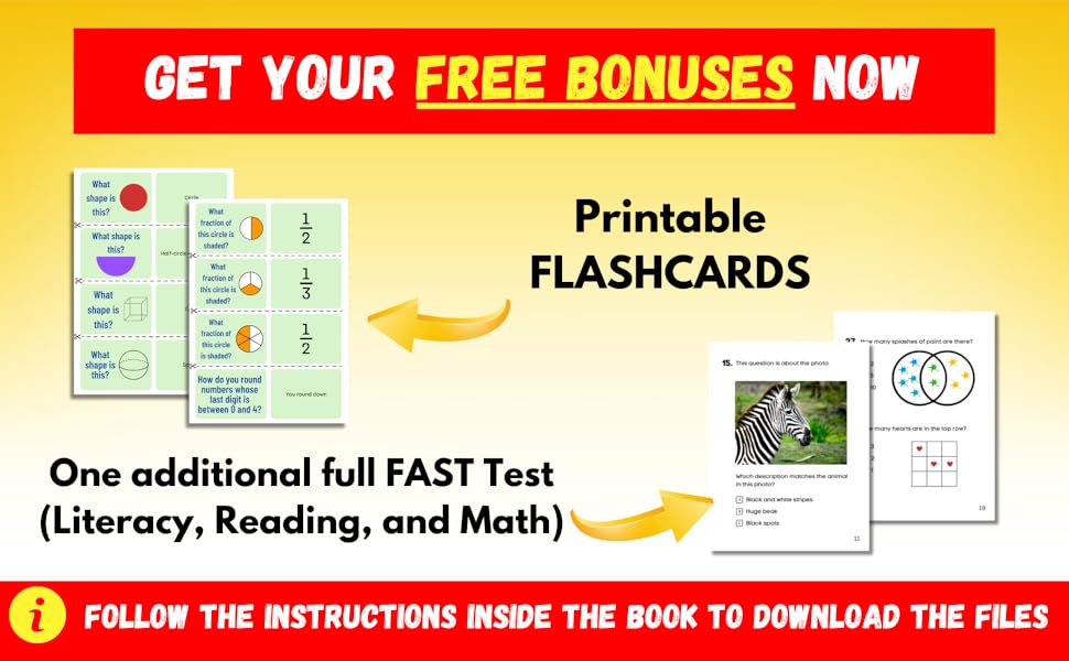 Florida FAST Test Prep: Grade 2. The Ultimate Practice Workbook for ...