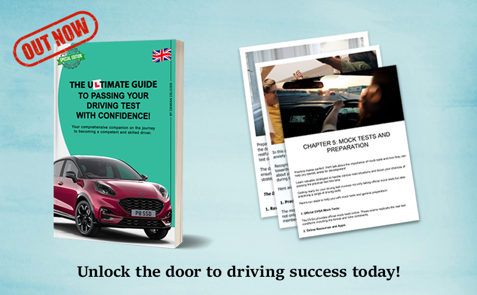 The Ultimate Guide to Passing your Driving Test with Confidence Book ...