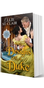 Designs on a Duke: 1 (The Bluestocking Scandals): Amazon.co.uk: St. Clair, Ellie: 9781659863291 ...