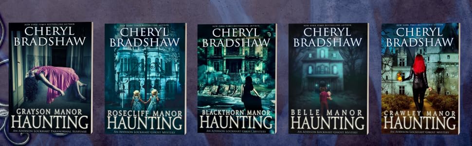 Blackthorn Manor Haunting (Addison Lockhart Book 3) - Kindle edition by Bradshaw, Cheryl ...