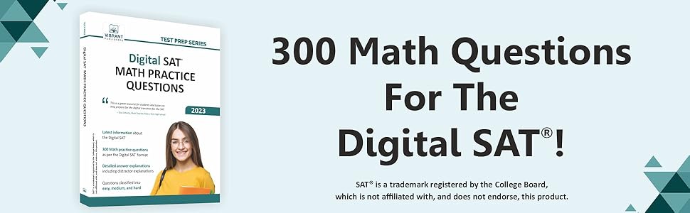 Digital SAT Math Practice Questions (Test Prep Series): Publishers ...