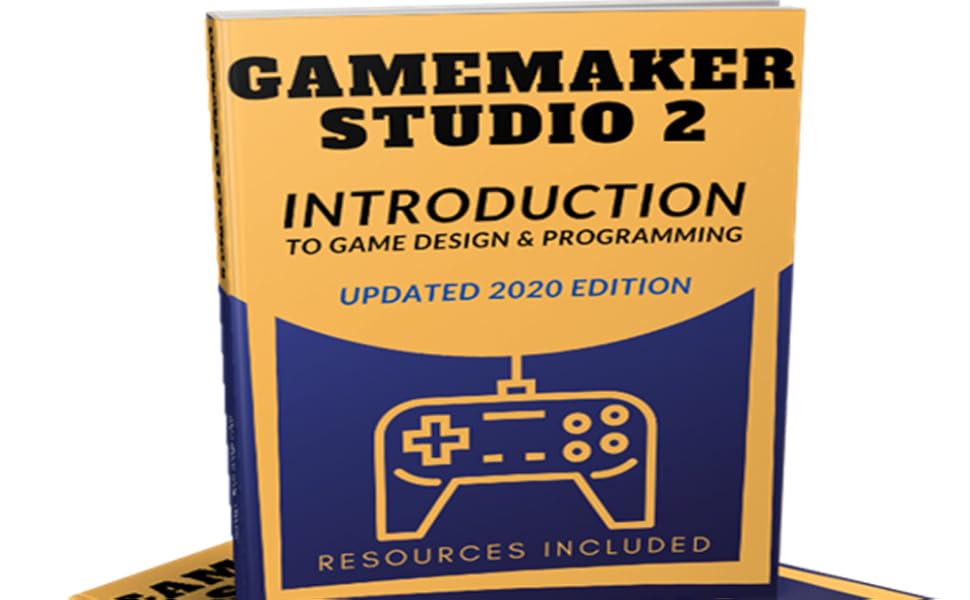 Amazon.com: GameMaker Studio 2 Introduction To Game Design & Programming (Learn GameMaker Studio ...