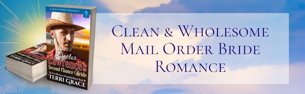 Amazon.com: Doctor Lawrence's Second Chance Bride: Clean Cowboy Romance (The Five Wild Sons of ...