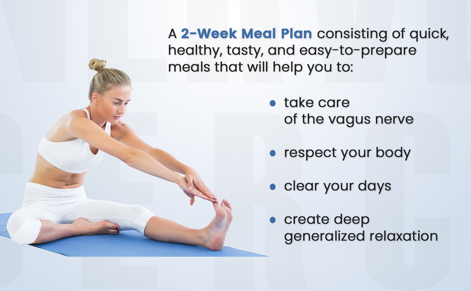 The Complete Daily Vagus Nerve Exercise: Heal, Stimulate, and Exercise Your Vagus Nerve ...