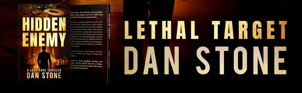 Hidden Enemy: A Jack Kane Thriller - Kindle edition by Stone, Dan. Literature & Fiction Kindle ...