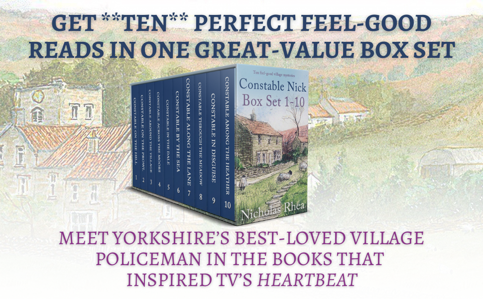 Amazon.com: CONSTABLE NICK BOX SET 1–10 ten feel-good village cozy mysteries (Cozy Village Crime ...