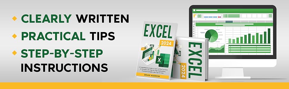 Excel 2024: A Comprehensive Guide to Learn All the Functions & Formulas ...