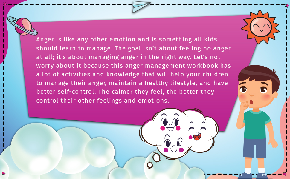 Anger management workbook for kids: 59 Thorough and Engaging Activities ...