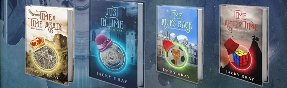 Just in Time (Time Doctors Book 2) eBook : Gray, Jacky: Amazon.co.uk: Kindle Store
