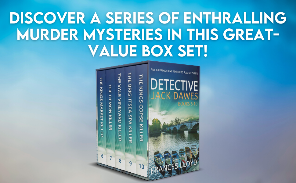 DETECTIVE JACK DAWES BOOKS 6–10 Five gripping crime mysteries full of twists (Murder Detective ...