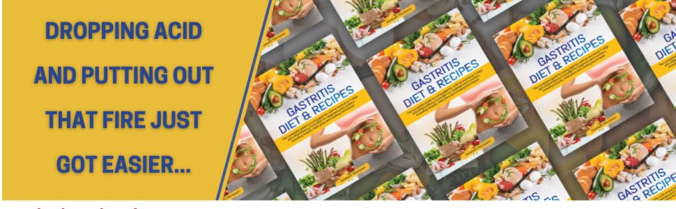Amazon.com: Gastritis Diet & Recipes: The complete guide to curing gastritis with an exclusive 7 ...