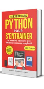 Amazon.fr - 100 Exercices Python pour s'entrainer: Un ensemble d ...