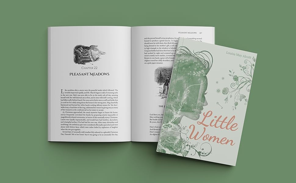 Little Women (Illustrated): The 1868 Classic Edition with Original ...