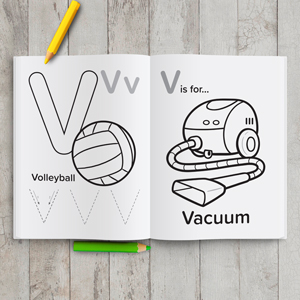 Amazon.com: My Big Fun Alphabet Coloring Book Big Letters: For Toddlers ...