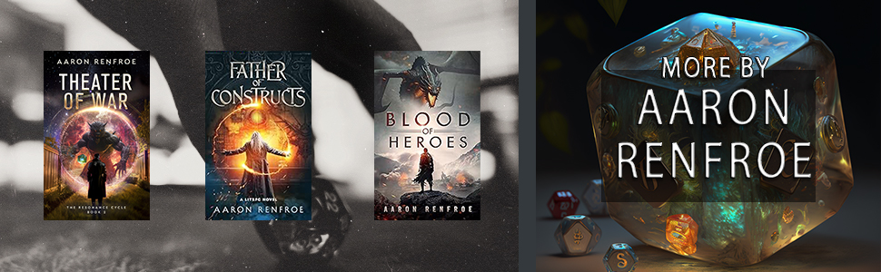 Amazon.com: Divine Invasion : The Resonance Cycle, Book 1 [Isekai, LitRPG] eBook : Renfroe ...