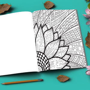 Amazon.com: Relaxing Patterns: Adult Coloring Book Featuring a Variety ...