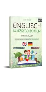 3./4. Klasse Englisch Kurzgeschichten: Spielerisch Englisch lesen, sprechen und schreiben lernen ...