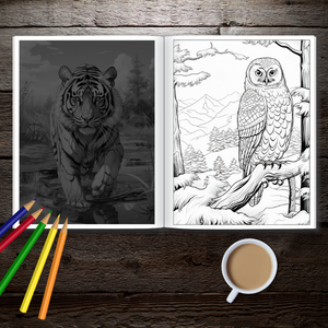 Amazon.com: The Ultimate Animal Coloring Book: 101 Amazing Animal ...
