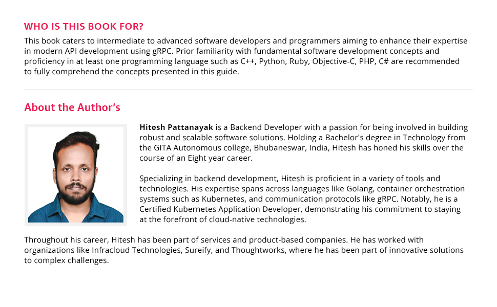 Modern API Design with gRPC: Efficient Solutions to Design Modern APIs ...