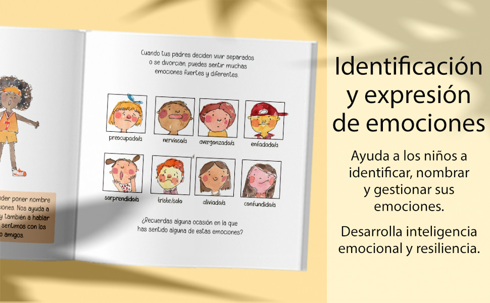 El libro del divorcio: Guiando a los niños a través de los cambios familiares con amor y ...