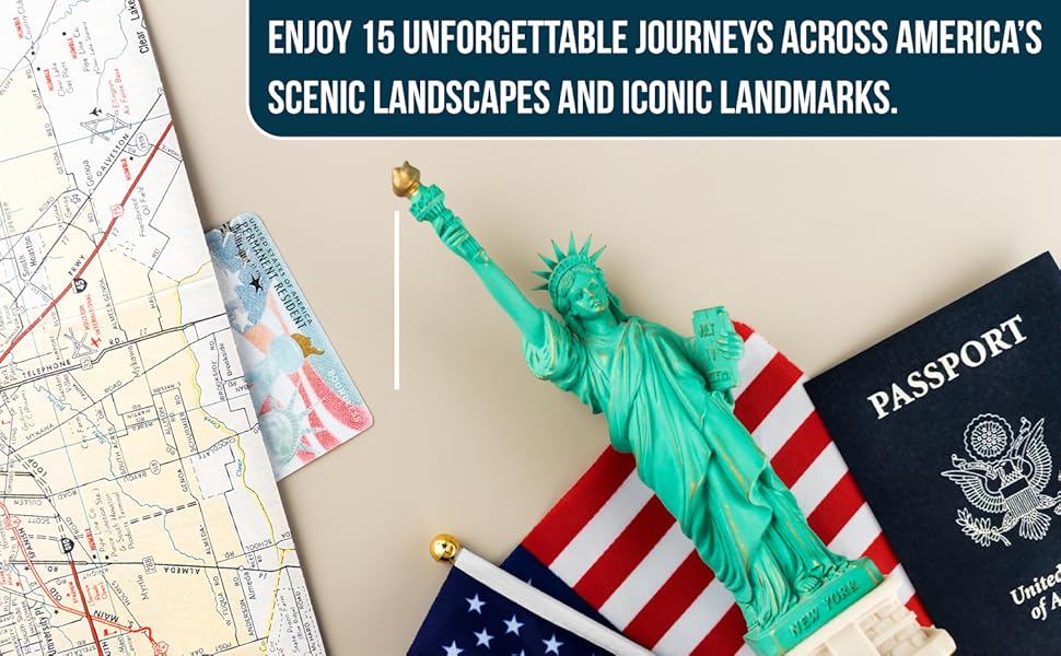 THE EPIC 15 BUCKET LIST TRAVEL GUIDE: WHEELS AND WANDERLUST: EXPLORING THE EPIC 15 ROAD TRIPS ...