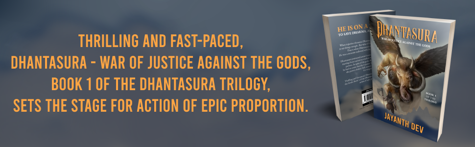Dhantasura: War of Justice against the Gods (Dhantasura Trilogy Book 1) - Kindle edition by Dev ...