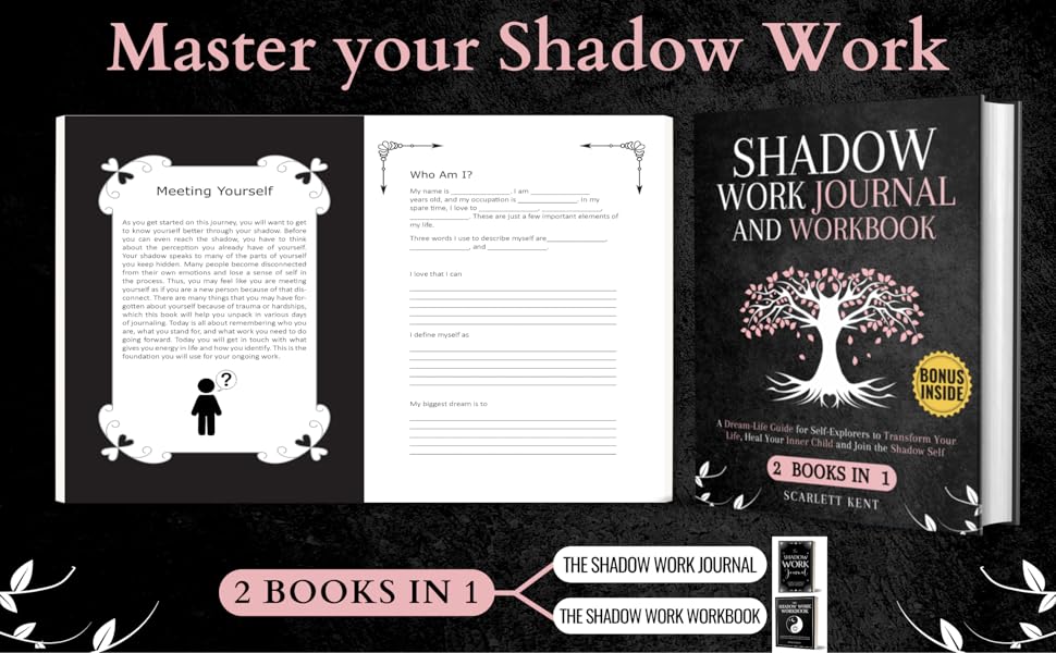 Shadow Work Journal and Workbook - 2 in 1: A Dream-Life Guide for Self-Explorers to Transform ...