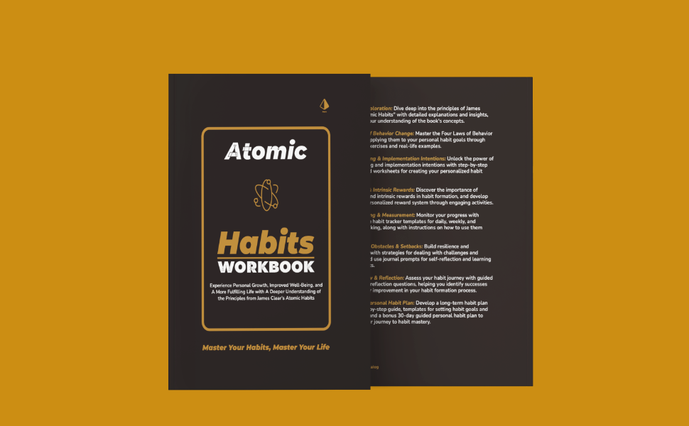 Atomic Habits Workbook: Unlock the Power of James Clears' Atomic Habits ...