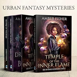 Temple of the Inner Flame (Rest in Power Necromancy Book 1) - Kindle edition by Fisher, Amber ...