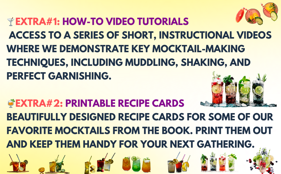 MOCKTAIL PARTY: The Ultimate Guide to Non-Alcoholic Cocktails. Flavorful Recipes, Techniques ...