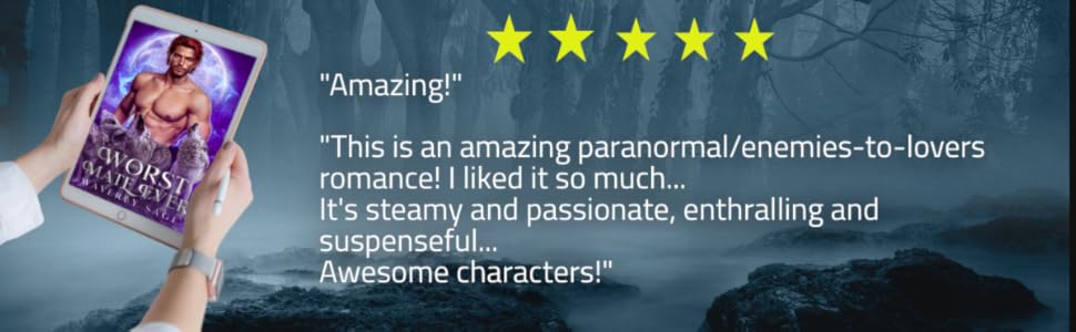 Amazon.com: The Worst Mate Ever: A Werewolf Shifter Enemies to Lovers Romance (Book 7) (Fated ...