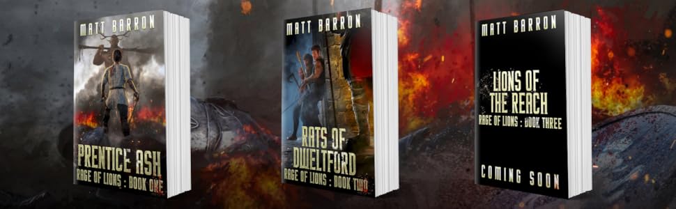 Rats of Dweltford (Rage of Lions Book 2) eBook : Barron, Matt: Amazon.com.au: Kindle Store